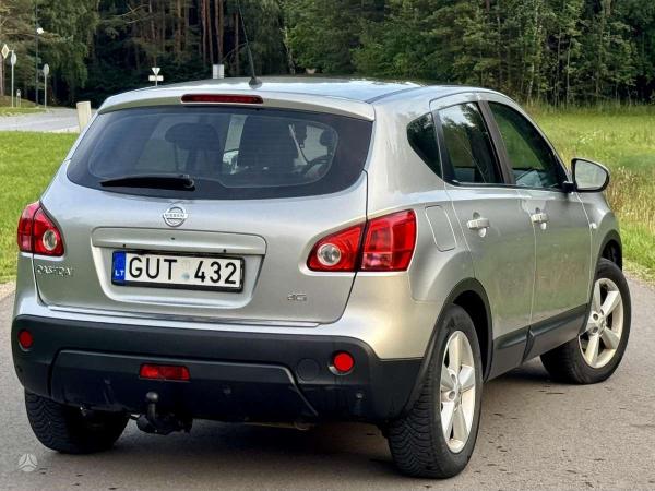 Pelēks Nissan Qashqai 2008 Radviliškis, ar dzinēja tilpumu 1.50 L un nobraukumu 270 tūkst. km par 2350 €, foto 9 vietnē AUTOMOTO.COM.LV