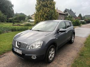 Grey Nissan Qashqai 2008 in Plunge, with an engine capacity of 1.50 L and mileage of 230 thousand km for 3600 €, photo  on AUTOMOTO.COM.LV