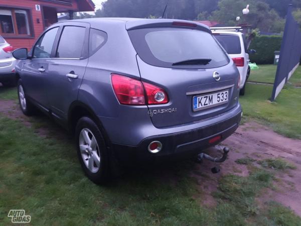 Grey Nissan Qashqai 2008 in Plunge, with an engine capacity of 1.50 L and mileage of 230 thousand km for 3600 €, photo 7 on AUTOMOTO.COM.LV