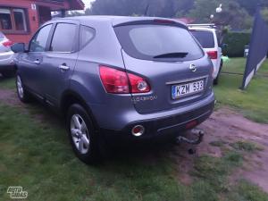 Grey Nissan Qashqai 2008 in Plunge, with an engine capacity of 1.50 L and mileage of 230 thousand km for 3600 €, photo 8 on AUTOMOTO.COM.LV