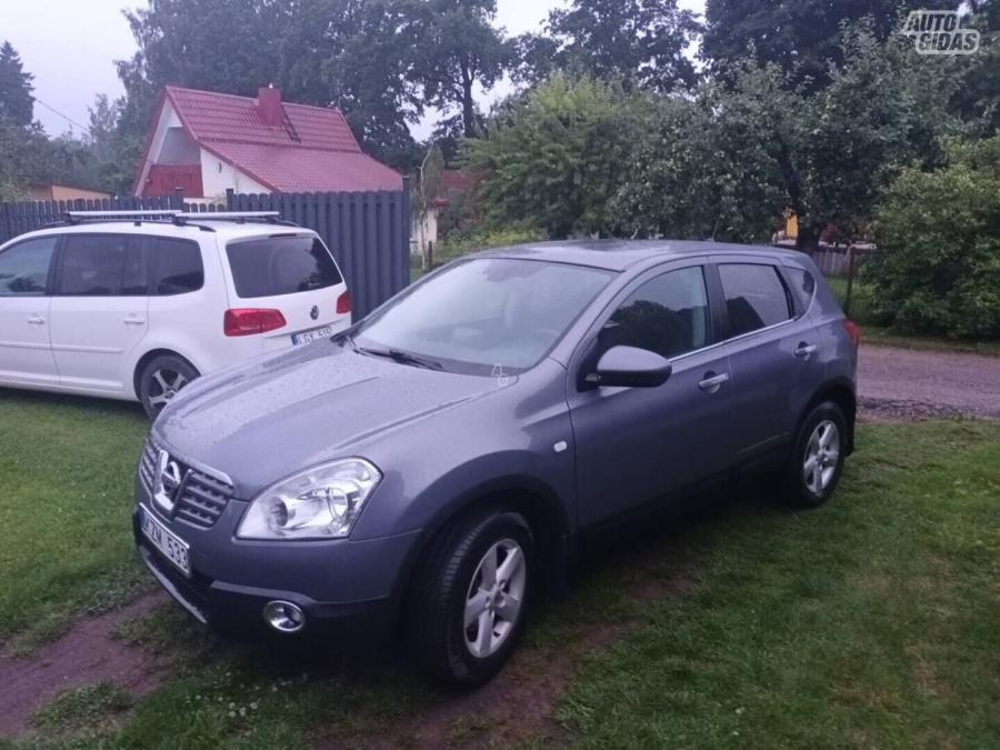 Grey Nissan Qashqai 2008 in Plunge, with an engine capacity of 1.50 L and mileage of 230 thousand km for 3600 €, photo 14 on AUTOMOTO.COM.LV