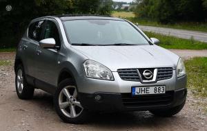 Grey Nissan Qashqai 2008 in Kretinga, with an engine capacity of 1.46 L and mileage of 294 thousand km for 2999 €, photo  on AUTOMOTO.COM.LV