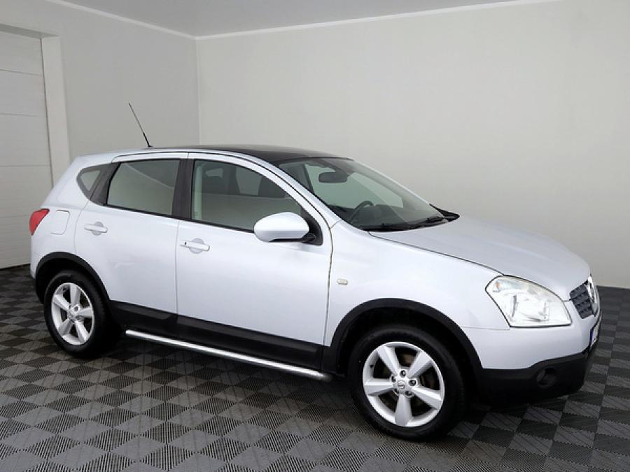 Pelēks Nissan Qashqai 2008 Tallina, ar dzinēja tilpumu 2.00 L un nobraukumu 256 tūkst. km par 2799 €, foto 1 vietnē AUTOMOTO.COM.LV