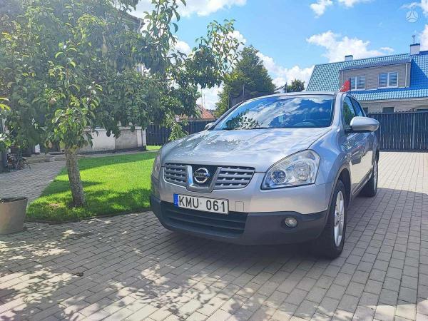 Серый Ниссан Кашкай 2008 в Паневежис, объемом двигателя 1.60 л и пробегом 273 тыс. км за 2700 €, фото 1 на AUTOMOTO.COM.LV
