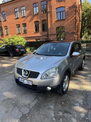 Pelēks Nissan Qashqai 2008 Kauņa, ar dzinēja tilpumu 2.00 L un nobraukumu 220 tūkst. km par 1799 €, foto 3 vietnē AUTOMOTO.COM.LV