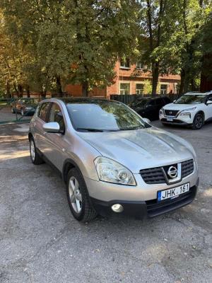 Pelēks Nissan Qashqai 2008 Kauņa, ar dzinēja tilpumu 2.00 L un nobraukumu 220 tūkst. km par 1799 €, foto 4 vietnē AUTOMOTO.COM.LV