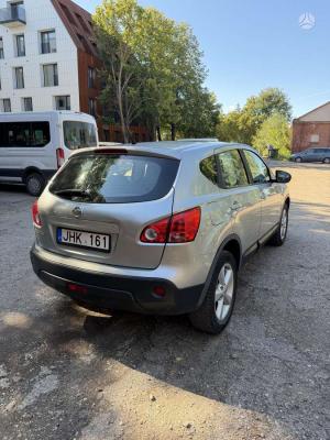 Pelēks Nissan Qashqai 2008 Kauņa, ar dzinēja tilpumu 2.00 L un nobraukumu 220 tūkst. km par 1799 €, foto 5 vietnē AUTOMOTO.COM.LV