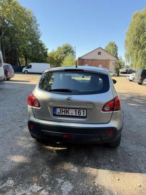 Pelēks Nissan Qashqai 2008 Kauņa, ar dzinēja tilpumu 2.00 L un nobraukumu 220 tūkst. km par 1799 €, foto 7 vietnē AUTOMOTO.COM.LV