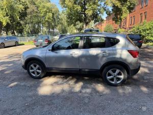 Pelēks Nissan Qashqai 2008 Kauņa, ar dzinēja tilpumu 2.00 L un nobraukumu 220 tūkst. km par 1799 €, foto 8 vietnē AUTOMOTO.COM.LV