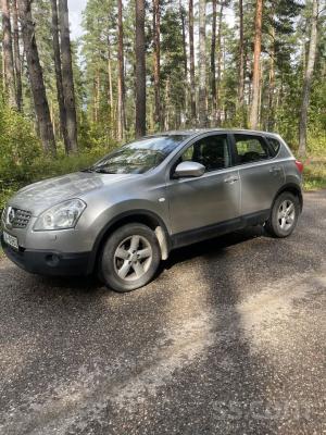 Grey Nissan Qashqai 2008 in Riga, with an engine capacity of 2.00 L and mileage of 433 thousand km for 2050 €, photo  on AUTOMOTO.COM.LV