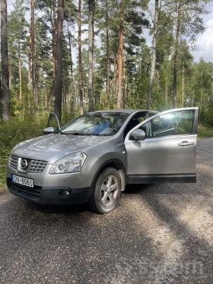 Pelēks Nissan Qashqai 2008 Rīga, ar dzinēja tilpumu 2.00 L un nobraukumu 433 tūkst. km par 2050 €, foto 4 vietnē AUTOMOTO.COM.LV