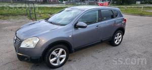 Grey Nissan Qashqai 2008 in Riga, with an engine capacity of 2.00 L and mileage of 240 thousand km for 3150 €, photo  on AUTOMOTO.COM.LV