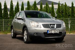 Pelēks Nissan Qashqai 2008 Jelgava, ar dzinēja tilpumu 2.00 L un nobraukumu 261 tūkst. km par 3600 €, foto  vietnē AUTOMOTO.COM.LV