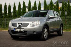 Pelēks Nissan Qashqai 2008 Jelgava, ar dzinēja tilpumu 2.00 L un nobraukumu 261 tūkst. km par 3600 €, foto 4 vietnē AUTOMOTO.COM.LV