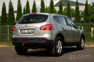 Pelēks Nissan Qashqai 2008 Jelgava, ar dzinēja tilpumu 2.00 L un nobraukumu 261 tūkst. km par 3600 €, foto 7 vietnē AUTOMOTO.COM.LV