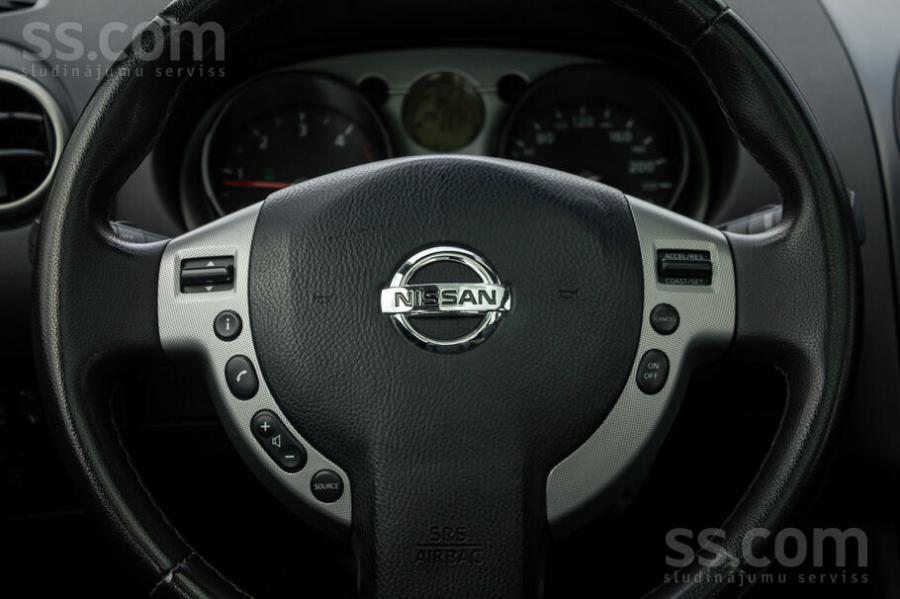 Pelēks Nissan Qashqai 2008 Jelgava, ar dzinēja tilpumu 2.00 L un nobraukumu 261 tūkst. km par 3600 €, foto 12 vietnē AUTOMOTO.COM.LV