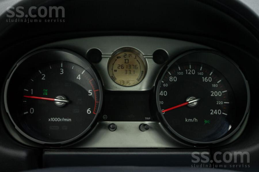Pelēks Nissan Qashqai 2008 Jelgava, ar dzinēja tilpumu 2.00 L un nobraukumu 261 tūkst. km par 3600 €, foto 13 vietnē AUTOMOTO.COM.LV