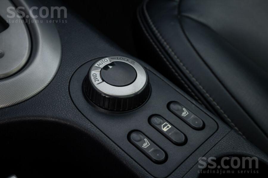 Pelēks Nissan Qashqai 2008 Jelgava, ar dzinēja tilpumu 2.00 L un nobraukumu 261 tūkst. km par 3600 €, foto 17 vietnē AUTOMOTO.COM.LV