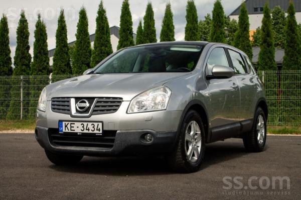 Pelēks Nissan Qashqai 2008 Jelgava, ar dzinēja tilpumu 2.00 L un nobraukumu 261 tūkst. km par 3600 €, foto 4 vietnē AUTOMOTO.COM.LV