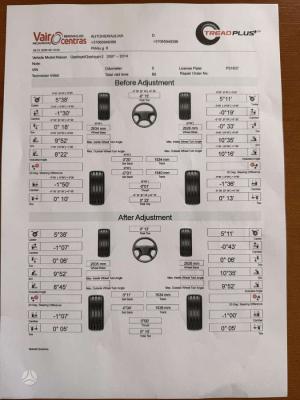 Pelēks Nissan Qashqai 2008 Viļņa, ar dzinēja tilpumu 2.00 L un nobraukumu 191 tūkst. km par 5950 €, foto 46 vietnē AUTOMOTO.COM.LV