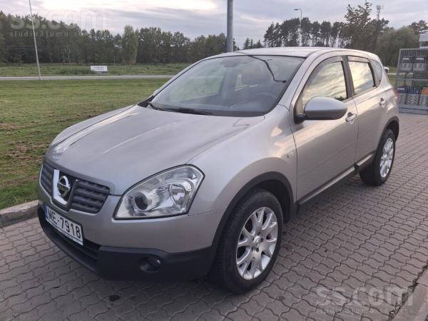 Pelēks Nissan Qashqai 2008 Rīga, ar dzinēja tilpumu 2.00 L un nobraukumu 203 tūkst. km par 3600 €, foto 3 vietnē AUTOMOTO.COM.LV