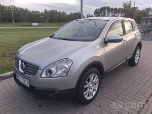 Pelēks Nissan Qashqai 2008 Rīga, ar dzinēja tilpumu 2.00 L un nobraukumu 203 tūkst. km par 3600 €, foto 3 vietnē AUTOMOTO.COM.LV