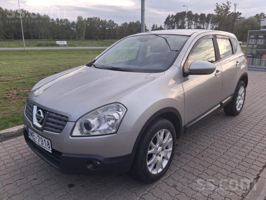 Pelēks Nissan Qashqai 2008 Rīga, ar dzinēja tilpumu 2.00 L un nobraukumu 203 tūkst. km par 3600 €, foto 3 vietnē AUTOMOTO.COM.LV