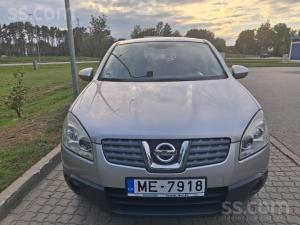 Pelēks Nissan Qashqai 2008 Rīga, ar dzinēja tilpumu 2.00 L un nobraukumu 203 tūkst. km par 3600 €, foto 4 vietnē AUTOMOTO.COM.LV
