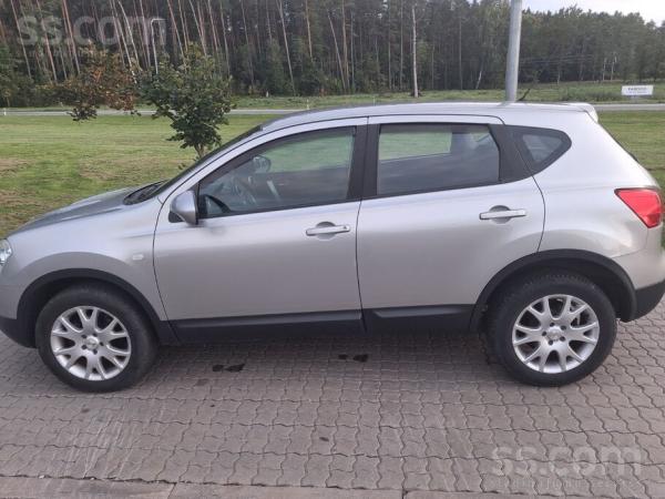 Pelēks Nissan Qashqai 2008 Rīga, ar dzinēja tilpumu 2.00 L un nobraukumu 203 tūkst. km par 3600 €, foto 6 vietnē AUTOMOTO.COM.LV