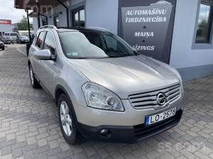 Grey Nissan Qashqai 2009 in Talsi, with an engine capacity of 2.00 L and mileage of 268 thousand km for 3550 €, photo 1 on AUTOMOTO.COM.LV