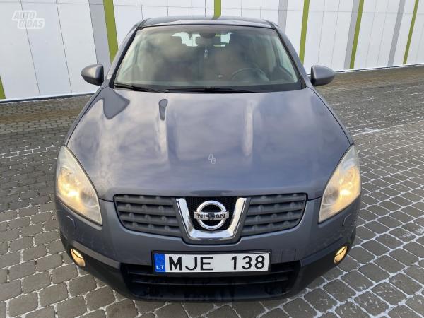 Pelēks Nissan Qashqai 2009 Raseiniai, ar dzinēja tilpumu 2.00 L un nobraukumu 300 tūkst. km par 3350 €, foto 6 vietnē AUTOMOTO.COM.LV