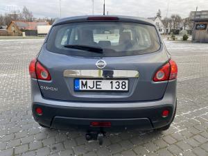 Pelēks Nissan Qashqai 2009 Raseiniai, ar dzinēja tilpumu 2.00 L un nobraukumu 300 tūkst. km par 3350 €, foto 12 vietnē AUTOMOTO.COM.LV