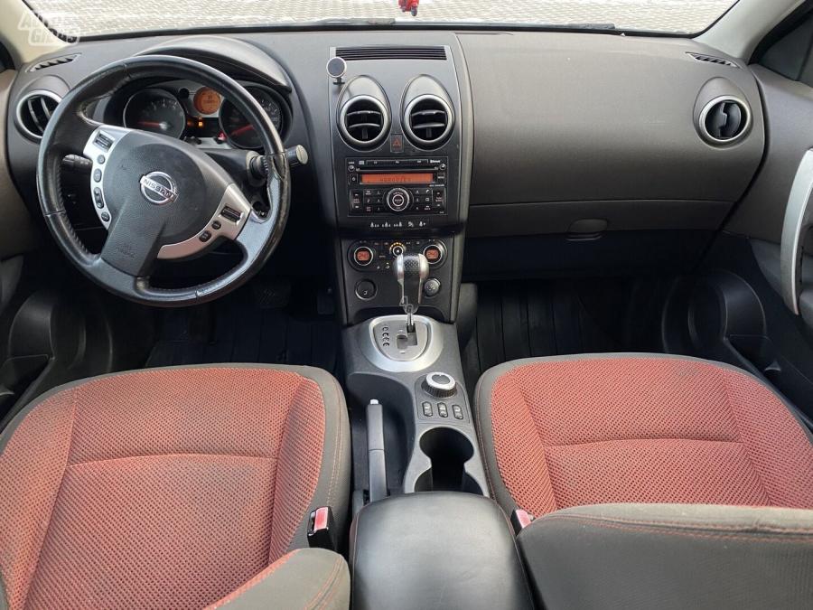 Pelēks Nissan Qashqai 2009 Raseiniai, ar dzinēja tilpumu 2.00 L un nobraukumu 300 tūkst. km par 3350 €, foto 15 vietnē AUTOMOTO.COM.LV