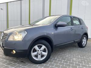 Pelēks Nissan Qashqai 2009 Raseiniai, ar dzinēja tilpumu 2.00 L un nobraukumu 300 tūkst. km par 3350 €, foto 20 vietnē AUTOMOTO.COM.LV