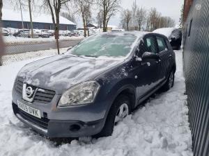 Pelēks Nissan Qashqai 2009 Tauragė, ar dzinēja tilpumu 1.60 L un nobraukumu 170 tūkst. km par 1450 €, foto 5 vietnē AUTOMOTO.COM.LV