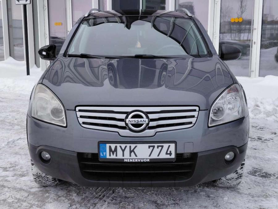 Pelēks Nissan Qashqai 2009 Viļņa, ar dzinēja tilpumu 2.00 L un nobraukumu 358 tūkst. km par 3500 €, foto 2 vietnē AUTOMOTO.COM.LV