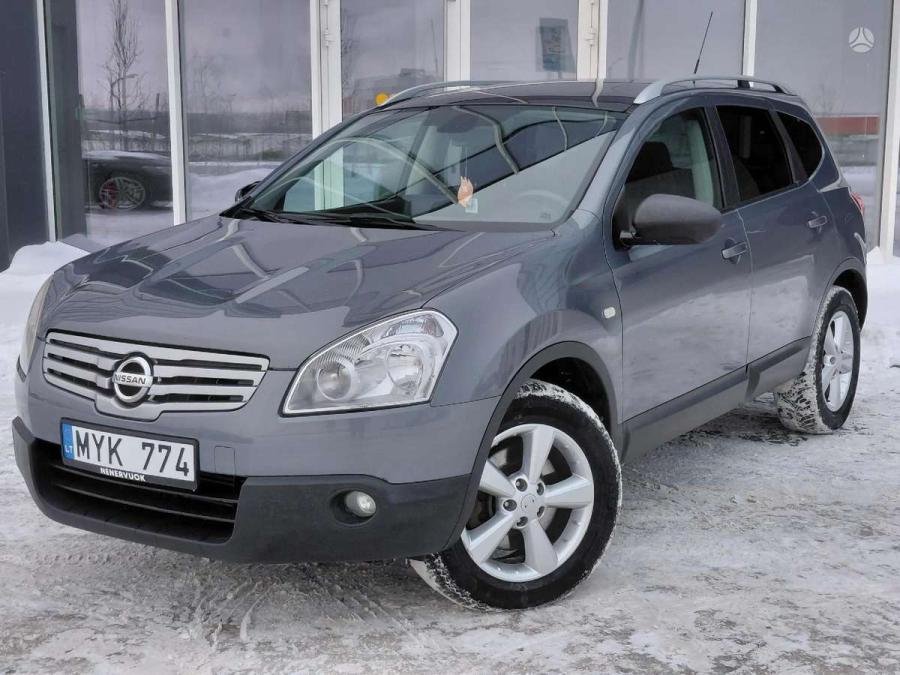 Pelēks Nissan Qashqai 2009 Viļņa, ar dzinēja tilpumu 2.00 L un nobraukumu 358 tūkst. km par 3500 €, foto 3 vietnē AUTOMOTO.COM.LV