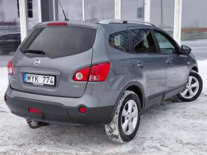 Pelēks Nissan Qashqai 2009 Viļņa, ar dzinēja tilpumu 2.00 L un nobraukumu 358 tūkst. km par 3500 €, foto 6 vietnē AUTOMOTO.COM.LV