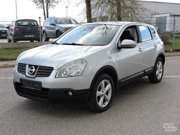 Grey Nissan Qashqai 2009 in Marijampole, with an engine capacity of 1.50 L and mileage of 312 thousand km for 3450 €, photo 4 on AUTOMOTO.COM.LV
