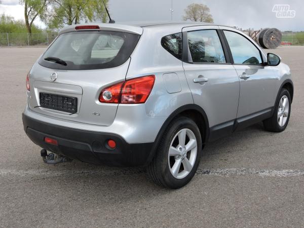 Grey Nissan Qashqai 2009 in Marijampole, with an engine capacity of 1.50 L and mileage of 312 thousand km for 3450 €, photo 8 on AUTOMOTO.COM.LV