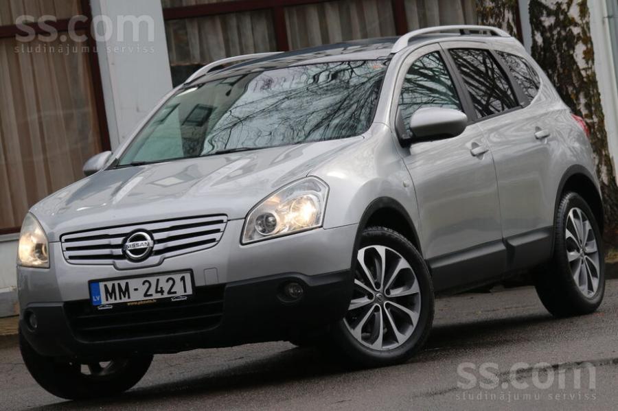 Pelēks Nissan Qashqai 2009 Rīga, ar dzinēja tilpumu 2.00 L un nobraukumu 0 tūkst. km par 3990 €, foto 1 vietnē AUTOMOTO.COM.LV