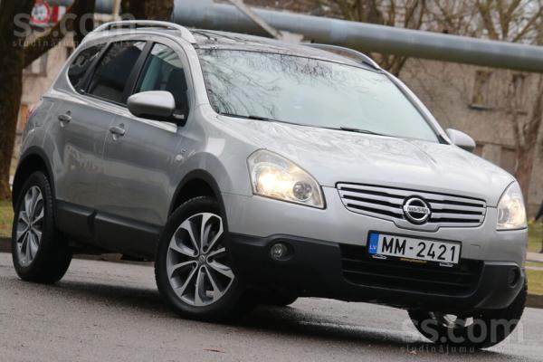 Pelēks Nissan Qashqai 2009 Rīga, ar dzinēja tilpumu 2.00 L un nobraukumu 0 tūkst. km par 3990 €, foto 2 vietnē AUTOMOTO.COM.LV