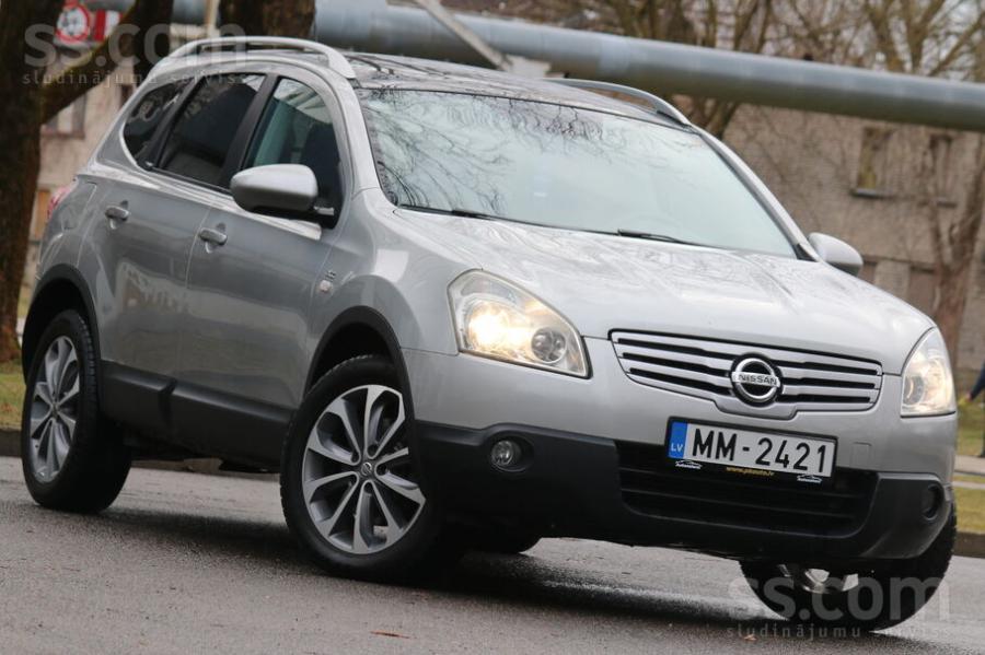 Pelēks Nissan Qashqai 2009 Rīga, ar dzinēja tilpumu 2.00 L un nobraukumu 0 tūkst. km par 3990 €, foto 3 vietnē AUTOMOTO.COM.LV