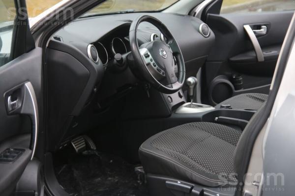Pelēks Nissan Qashqai 2009 Rīga, ar dzinēja tilpumu 2.00 L un nobraukumu 0 tūkst. km par 3990 €, foto 6 vietnē AUTOMOTO.COM.LV