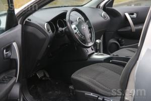 Pelēks Nissan Qashqai 2009 Rīga, ar dzinēja tilpumu 2.00 L un nobraukumu 0 tūkst. km par 3990 €, foto 7 vietnē AUTOMOTO.COM.LV
