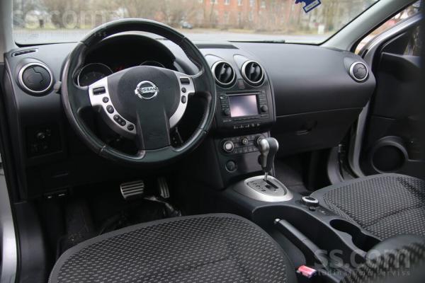 Pelēks Nissan Qashqai 2009 Rīga, ar dzinēja tilpumu 2.00 L un nobraukumu 0 tūkst. km par 3990 €, foto 8 vietnē AUTOMOTO.COM.LV