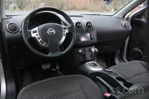 Pelēks Nissan Qashqai 2009 Rīga, ar dzinēja tilpumu 2.00 L un nobraukumu 0 tūkst. km par 3990 €, foto 9 vietnē AUTOMOTO.COM.LV
