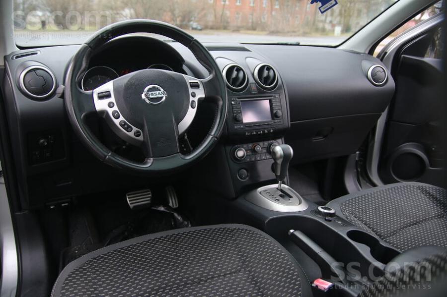 Pelēks Nissan Qashqai 2009 Rīga, ar dzinēja tilpumu 2.00 L un nobraukumu 0 tūkst. km par 3990 €, foto 9 vietnē AUTOMOTO.COM.LV