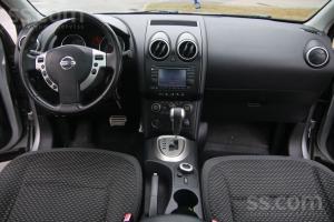 Pelēks Nissan Qashqai 2009 Rīga, ar dzinēja tilpumu 2.00 L un nobraukumu 0 tūkst. km par 3990 €, foto 10 vietnē AUTOMOTO.COM.LV