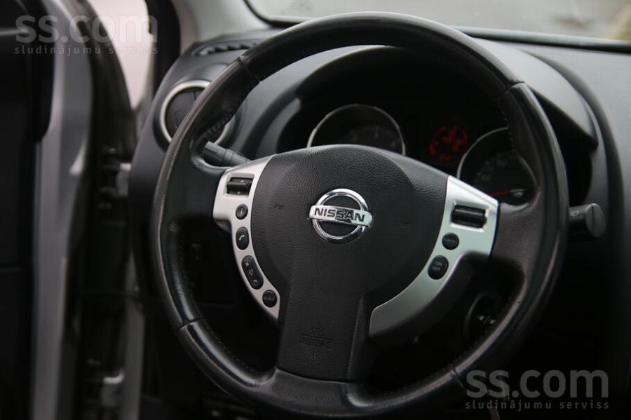 Pelēks Nissan Qashqai 2009 Rīga, ar dzinēja tilpumu 2.00 L un nobraukumu 0 tūkst. km par 3990 €, foto 11 vietnē AUTOMOTO.COM.LV